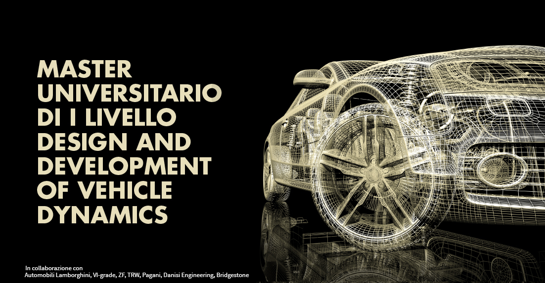 Design and Development of Vehicle Dynamics | Fondazione Alma Mater ...